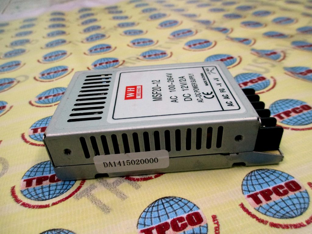 Bộ nguồn Wei Hao MSF20-12 – CÔNG TY TNHH TỰ ĐỘNG HÓA CÔNG NGHIỆP THỊNH PHÁT