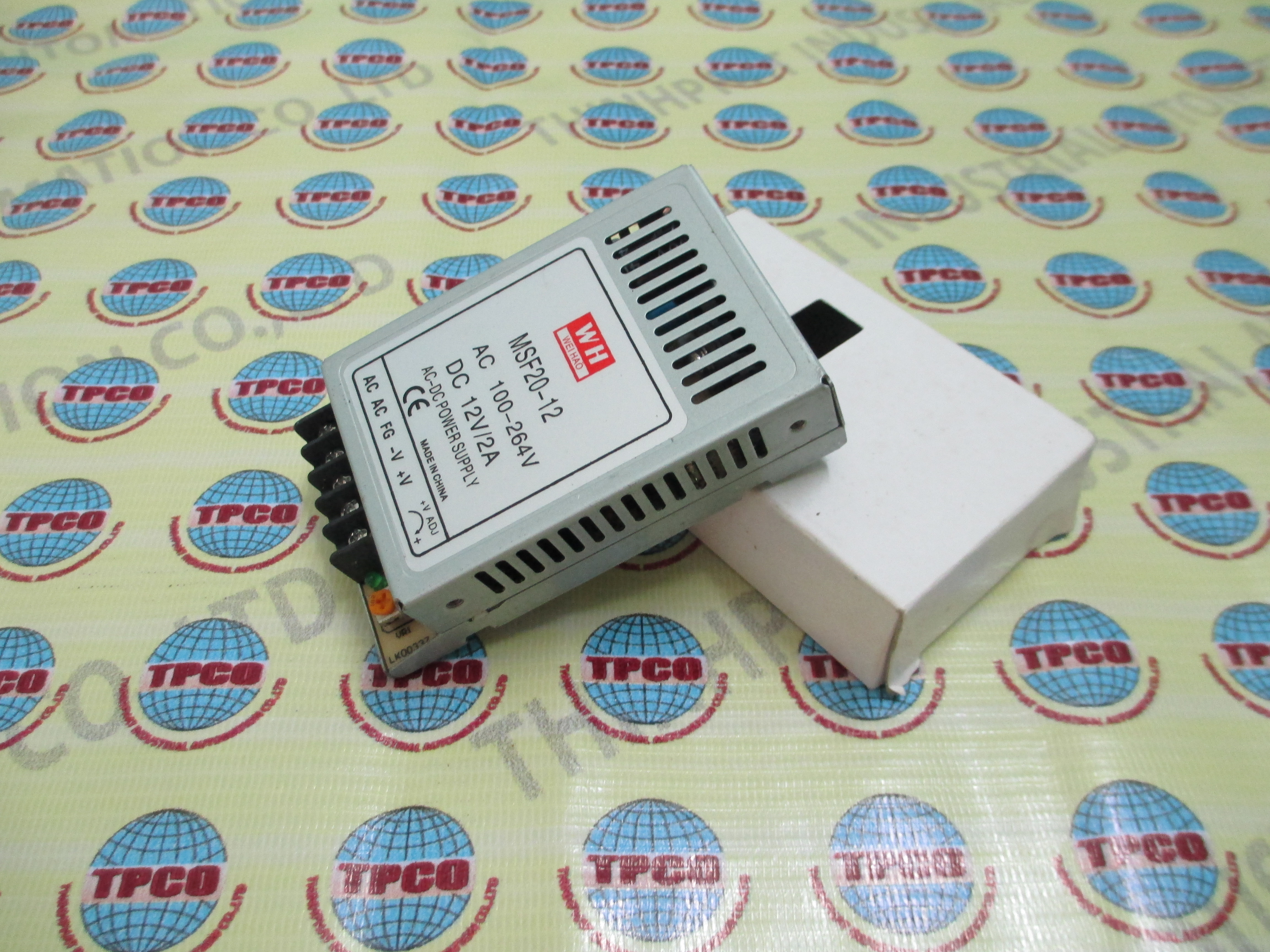 Bộ nguồn Wei Hao MSF20-12 – CÔNG TY TNHH TỰ ĐỘNG HÓA CÔNG NGHIỆP THỊNH PHÁT