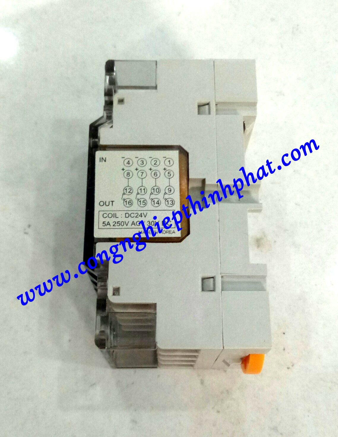 RELAY SAMWON R4T-16P-S – CÔNG TY TNHH TỰ ĐỘNG HÓA CÔNG NGHIỆP THỊNH PHÁT