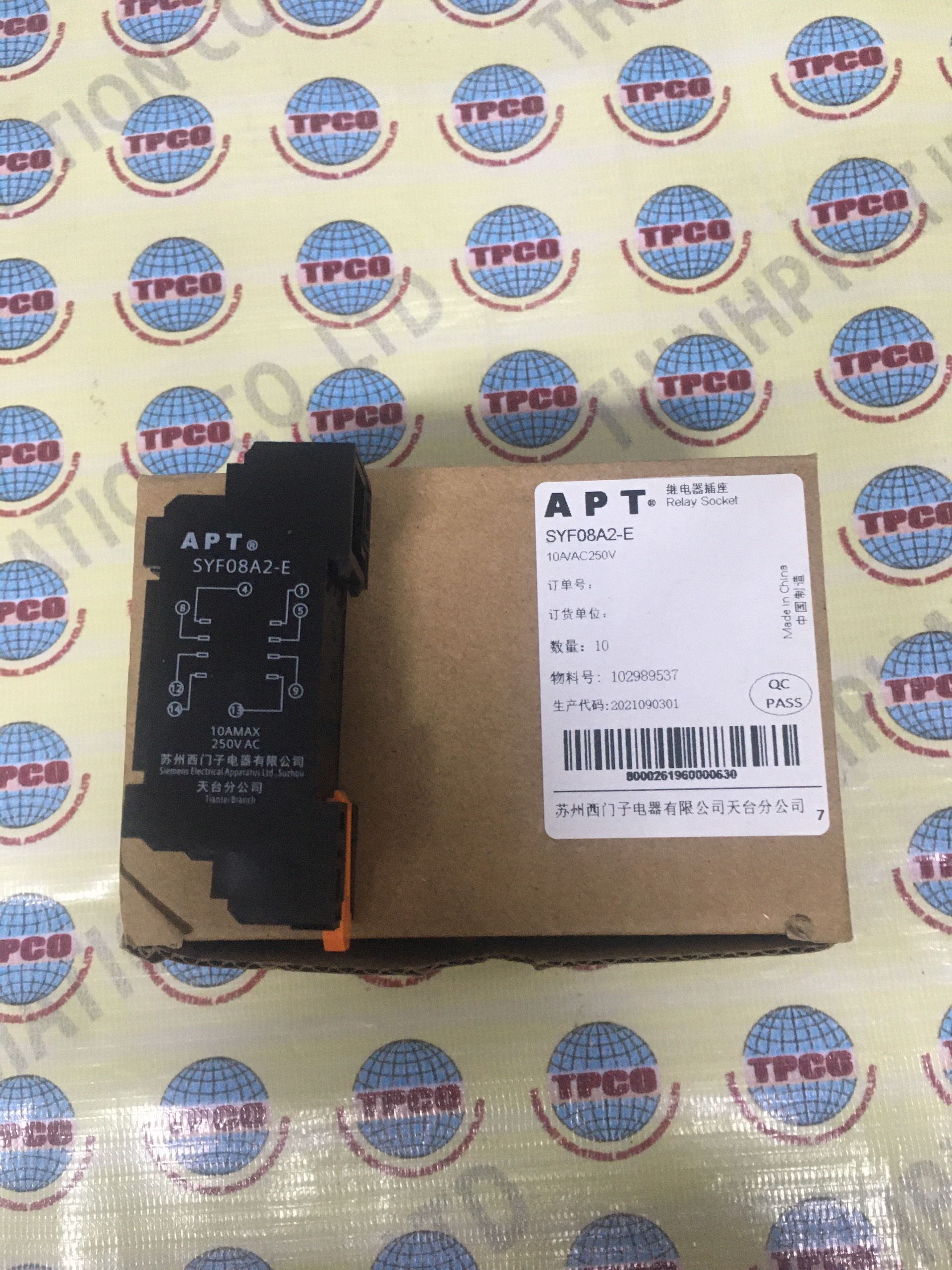 Siemens APT SYF08A2-E – CÔNG TY TNHH TỰ ĐỘNG HÓA CÔNG NGHIỆP THỊNH PHÁT